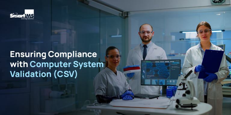 Ensuring Compliance with Computer System Validation (CSV) | Smart IMS