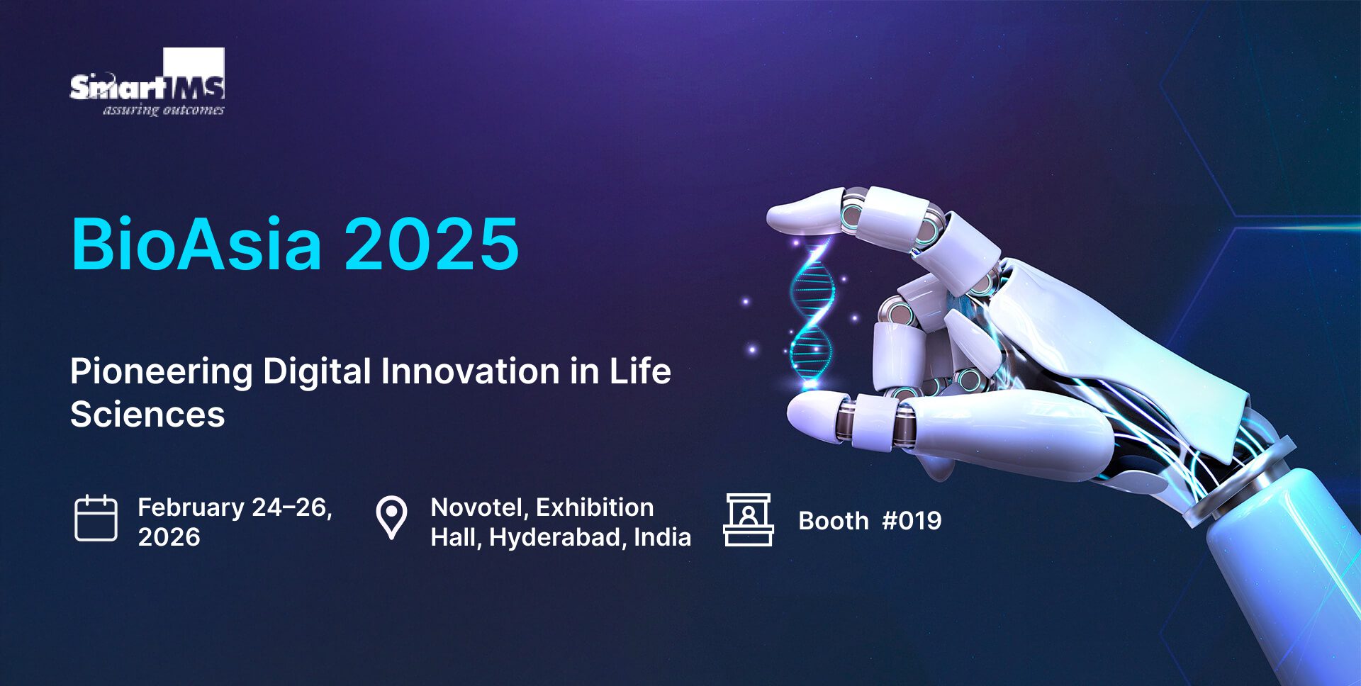BioAsia 2025 | Smart IMS